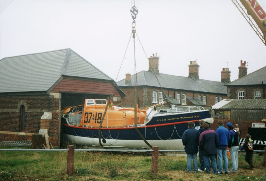 Lifeboat Museum - The Harwich Society