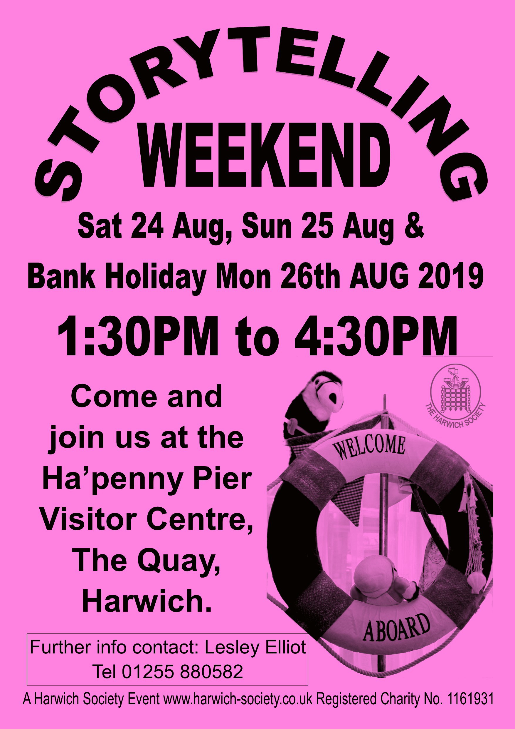 Storytelling Weekend! - The Harwich Society