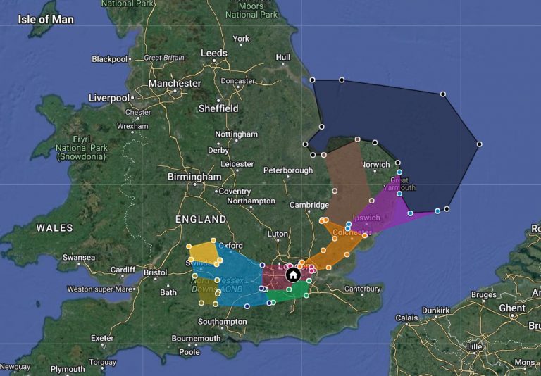 Coronation Flypast - 6th May 2023 - The Harwich Society
