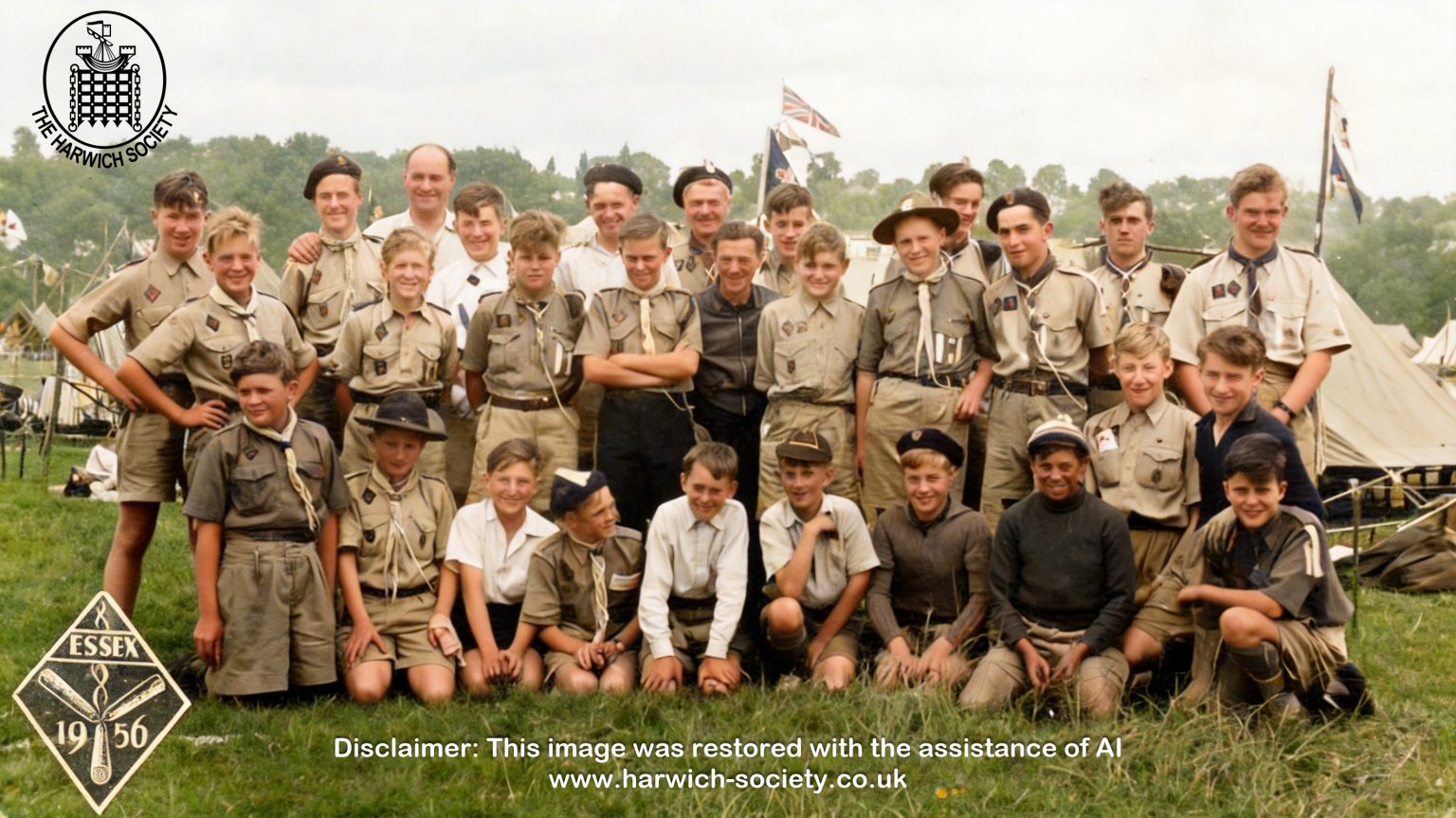 From the Archive – Essex Scouting Jamboree 1956 - The Harwich Society